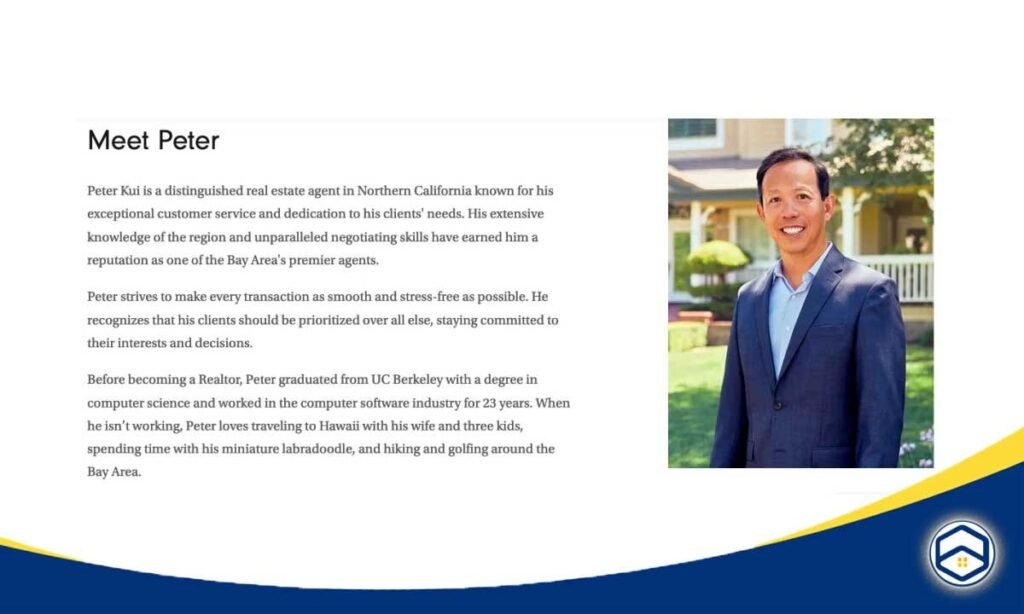 A Guide to Craft a Compelling Real Estate Bio